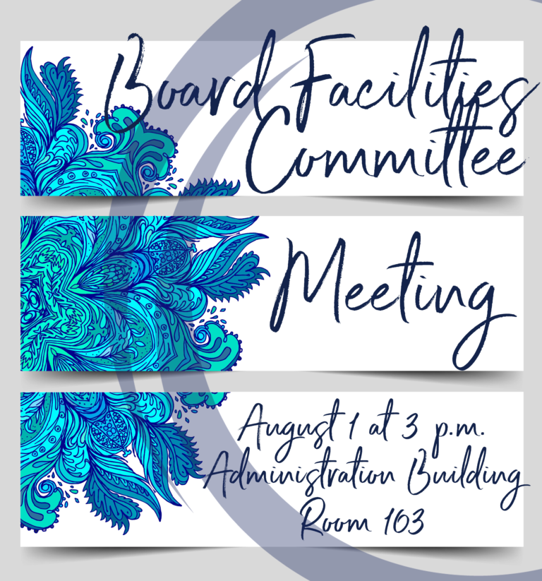 Board Facilities Committee Meeting - Lenoir Community College