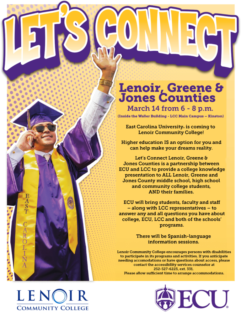 Let's Connect - Lenoir Community College